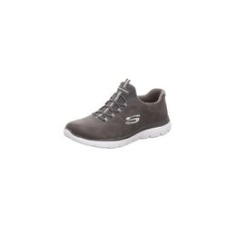 Skechers Schnürschuh in grau | Gr.: 38