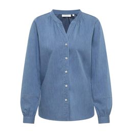 Eterna Bluse LOOSE FIT in dark indigo | Gr.: 38