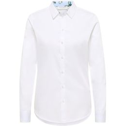 Eterna Bluse REGULAR FIT in wei&szlig; | Gr.: 36