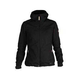 Fjällräven FJÄLLRÄVEN Outdoorjacke Stina Jacket W in Schwarz | Gr.: M