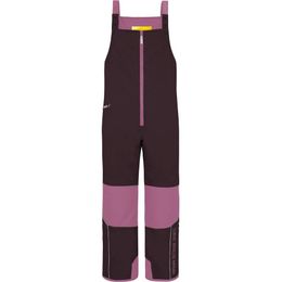 Normani Outdoor Sports Kinder Winterhose mit Hosenträgern Ulukhaktok in Rosa | Gr.: 98