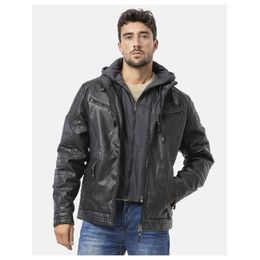 Cipo & Baxx Cipo & Baxx Winterjacke CM231 in ANTHRACITE | Gr.: L