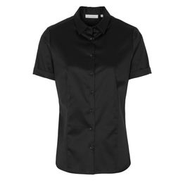 Eterna Bluse REGULAR FIT in schwarz | Gr.: 42