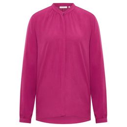Eterna Bluse LOOSE FIT in aubergine | Gr.: 46