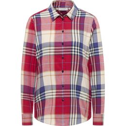 Eterna Bluse REGULAR FIT in rot | Gr.: 40