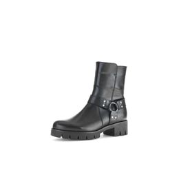 Gabor Biker Boots in schwarz | Gr.: 42