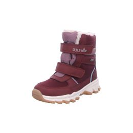 Lico Klettstiefel Mit Tex-Membran in bordeaux | Gr.: 28