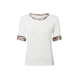 Marc Cain COLLECTIONS T-Shirt in ecru beige | Gr.: 44