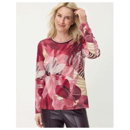 Olsen Langarmshirt in Dark Wine | Gr.: 44