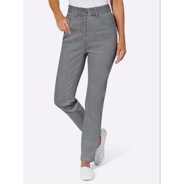 Sieh an! Jeans in grey denim | Gr.: 19