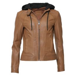 Mustang Lederjacke 31022243 in cognac | Gr.: XXL