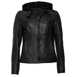 Mustang Lederjacke 31022243 in schwarz | Gr.: XL