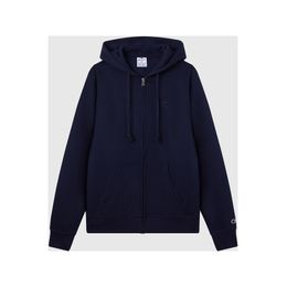 Champion Longsleeve Hooded Full Zip Sweatshirt in Marine | Gr.: M