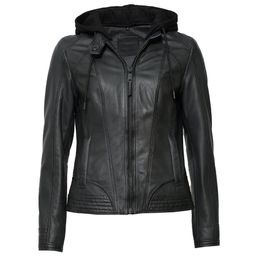 Mustang Lederjacke 31022243 in anthrazit | Gr.: XXL