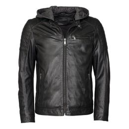 Mustang Lederjacke 31024850 in schwarz | Gr.: XXL
