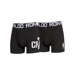 CR7 Boxershort 2er Pack in Schwarz | Gr.: 104/110