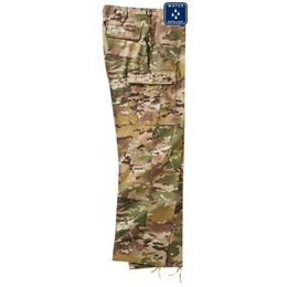Brandit Cargohose "Us Ranger Pants" in Camouflage | Gr.: 3XL