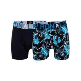 CR7 Boxershort 2er Pack in Schwarz/Blau | Gr.: 104/110