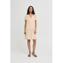 Ichi Kleid IHMARRAKECH Loose fit in Oxford Tan | Gr.: XXL
