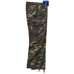 Brandit Cargohose "Us Ranger Pants" in Camouflage | Gr.: S