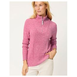 Olsen Troyer-Pullover in Pink Velvet Mel. | Gr.: 48