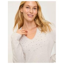 Olsen Pullover in Almond Beige Mel. | Gr.: 44