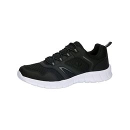 Lico Sneaker "Skip" in Schwarz | Gr.: 44