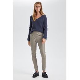 Soaked in Luxury Leggings SLKaylee Skinny fit in Brindle | Gr.: XS