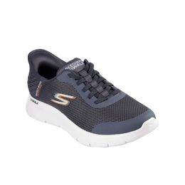 Skechers Footwear Sportschuh Go Walk Slip IN in Grau | Gr.: 41