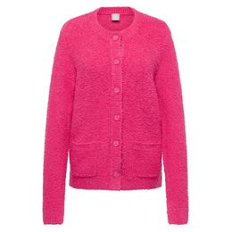 Rabe Strickjacke in Pink | Gr.: 40