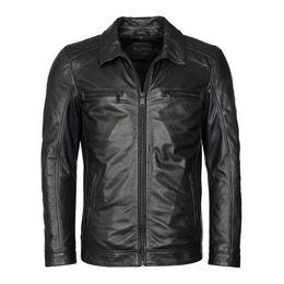 Mustang Lederjacke 31024849 in schwarz | Gr.: 3XL