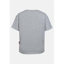 Salzhaut Shirt WEVEN in Grey Melange | Gr.: XXL