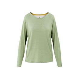 PIP Studio Tina Long Sleeve Top Thousand Leaves in Gr&uuml;n | Gr.: M