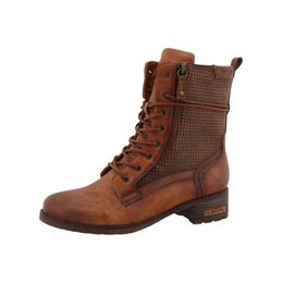 Mustang Stiefeletten braun | Gr.: 38
