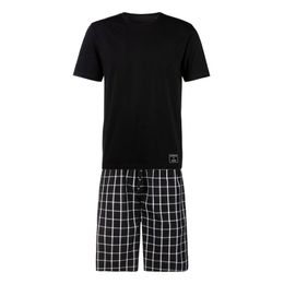 AUTHENTIC LE JOGGER Pyjama in schwarz-kariert | Gr.: S