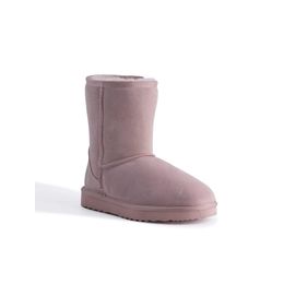 Aus Wooli Stiefel Bronte in Pale Pink | Gr.: 42/43