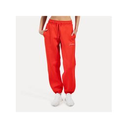 Smilodox Jogginghose Enara in Rot | Gr.: M