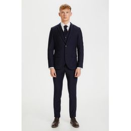 Matinique Weste Breck Slim fit in Navy Blazer | Gr.: 50