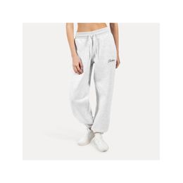 Smilodox Jogginghose Enara in Grau Melange | Gr.: M