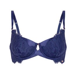 Hunkem&ouml;ller Hunkem&ouml;ller BH 'Grace' Damen Gr&ouml;&szlig;e 75 saphir