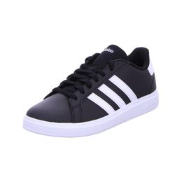 adidas Performance Schn&uuml;rhalbschuh in schwarz | Gr.: 39