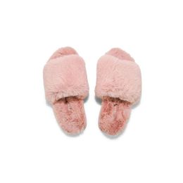 flip*flop Flip Flop Hausschuh "slide*fur 2" in pink | Gr.: 40