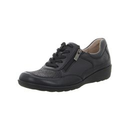 Caprice Sportlicher Schn&uuml;rschuh in schwarz | Gr.: 42