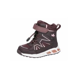 Lico Snowboots "Snow V Blinky" in Lila | Gr.: 34