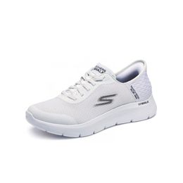 Skechers Footwear Sportschuh Go Walk Flex Slip IN in Weiß | Gr.: 43