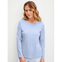 Calida Shirt in harmony blue | Gr.: XXS