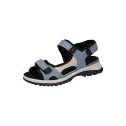 Waldläufer WALDLÄUFER Komfort Sandalen in Blau | Gr.: 37,5