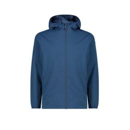 CMP Funktionsjacke MAN PARKA FIX HOOD in Blau | Gr.: 52