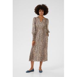 Culture Kleid CUdana Relaxed fit in Leopard | Gr.: L