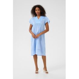 Kaffe Kleid KAkarli Regular fit in Vista Blue | Gr.: 34